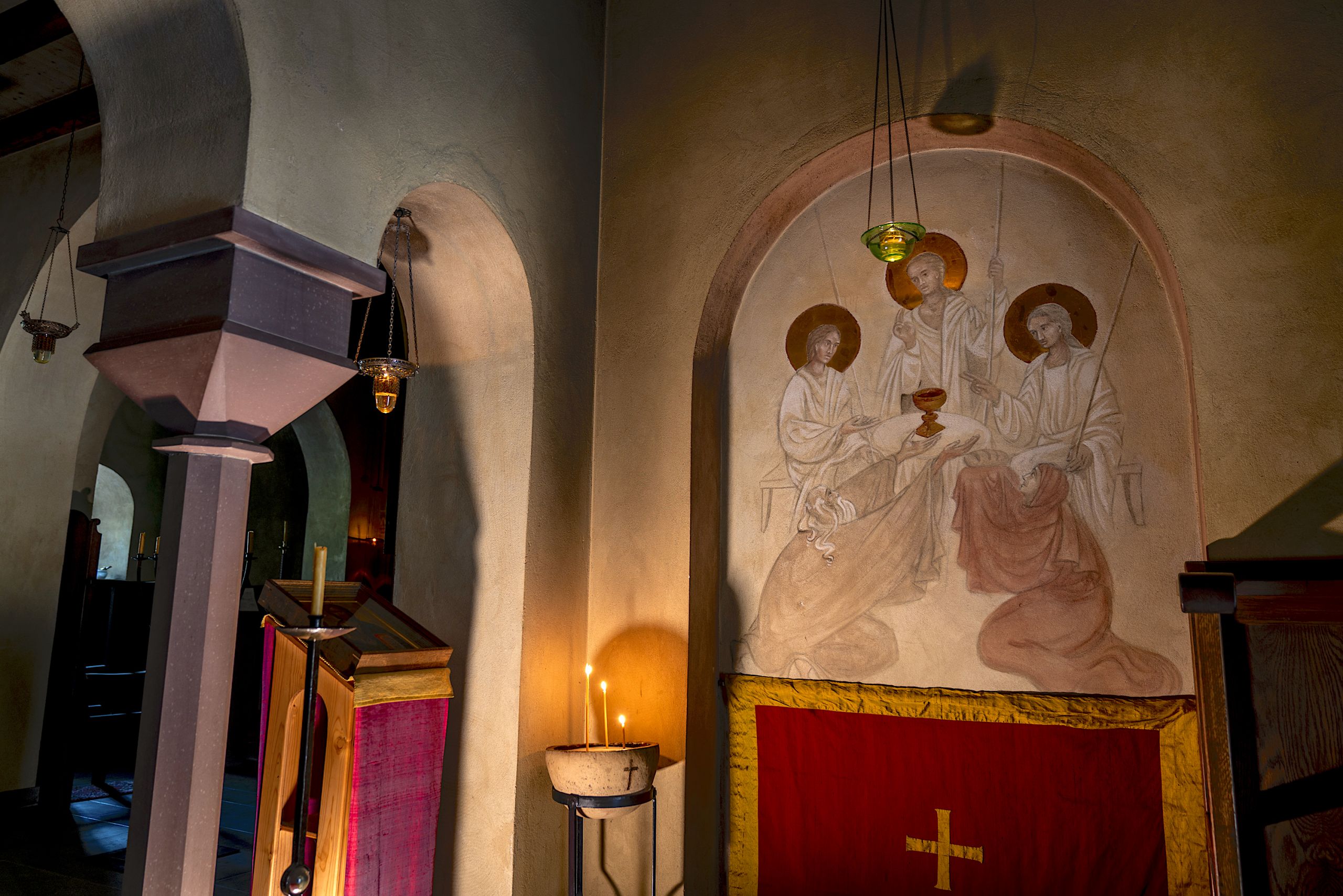 Die Krypta - kirchenbau.org