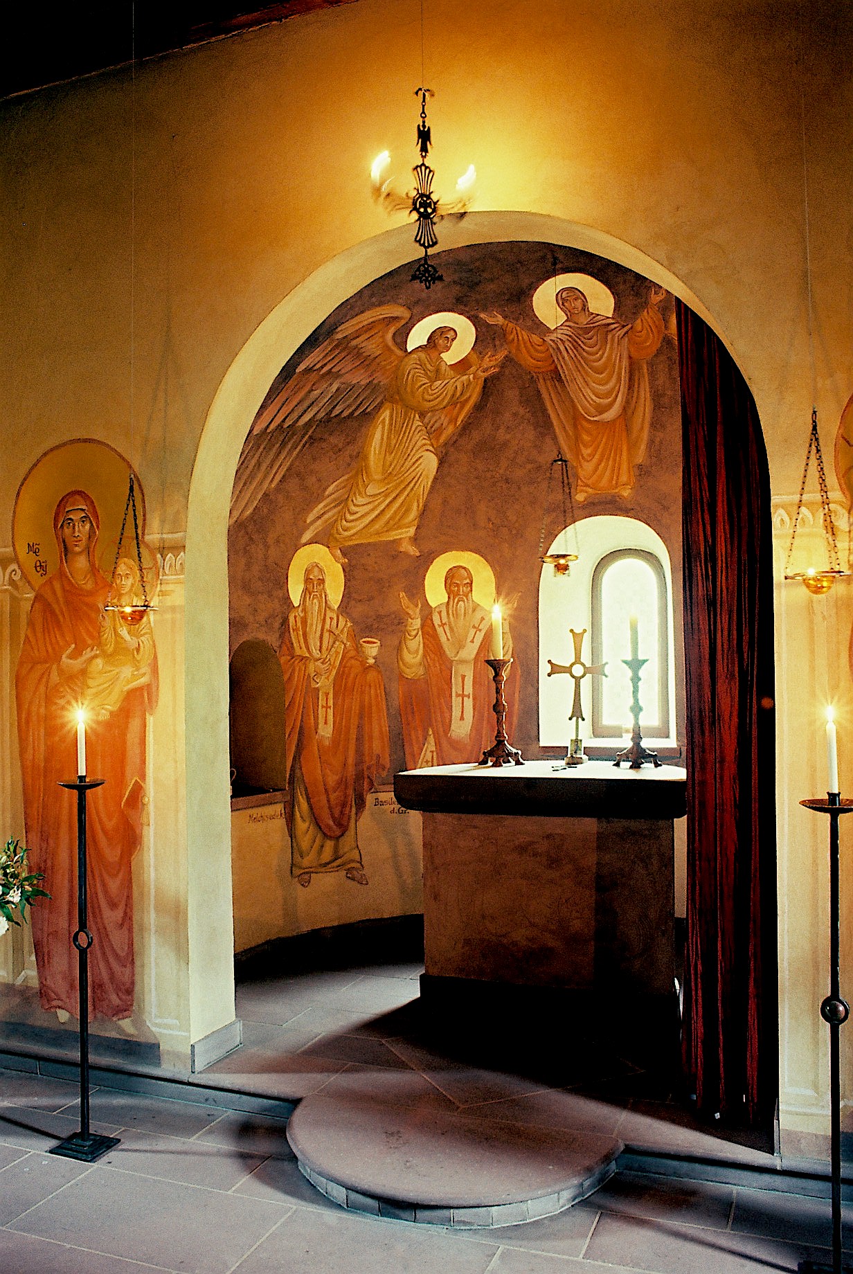 Die Krypta - kirchenbau.org